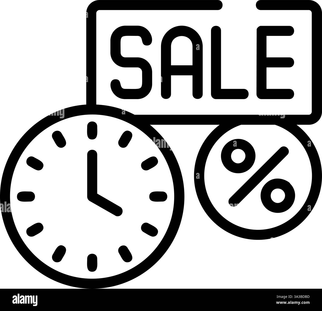 Minimal countdown design hi-res stock photography and images - Alamy