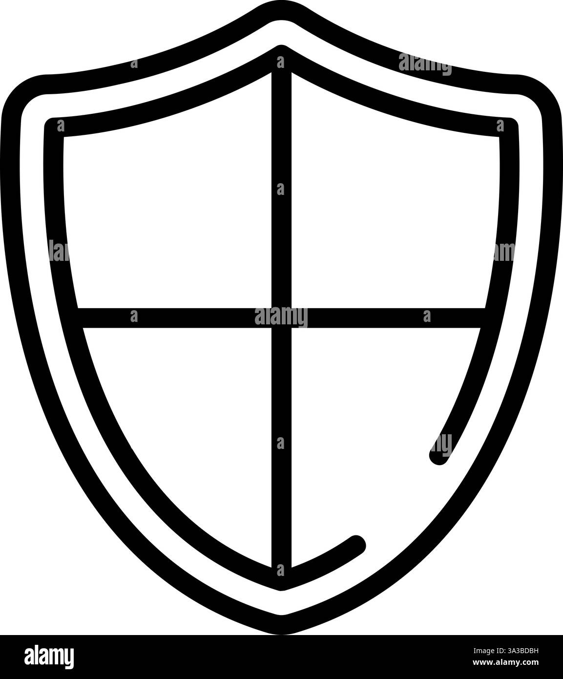 User security glyph icon Stock Vector Images - Alamy