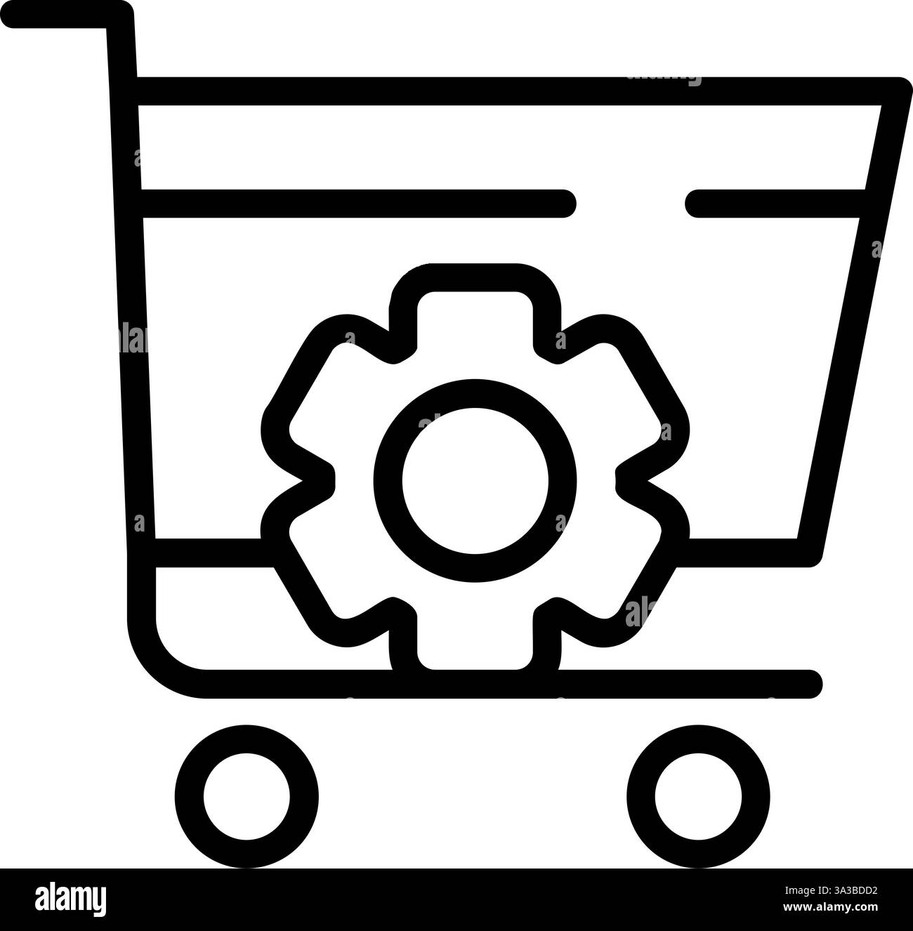 Sales channel vector vectors Black and White Stock Photos & Images - Alamy