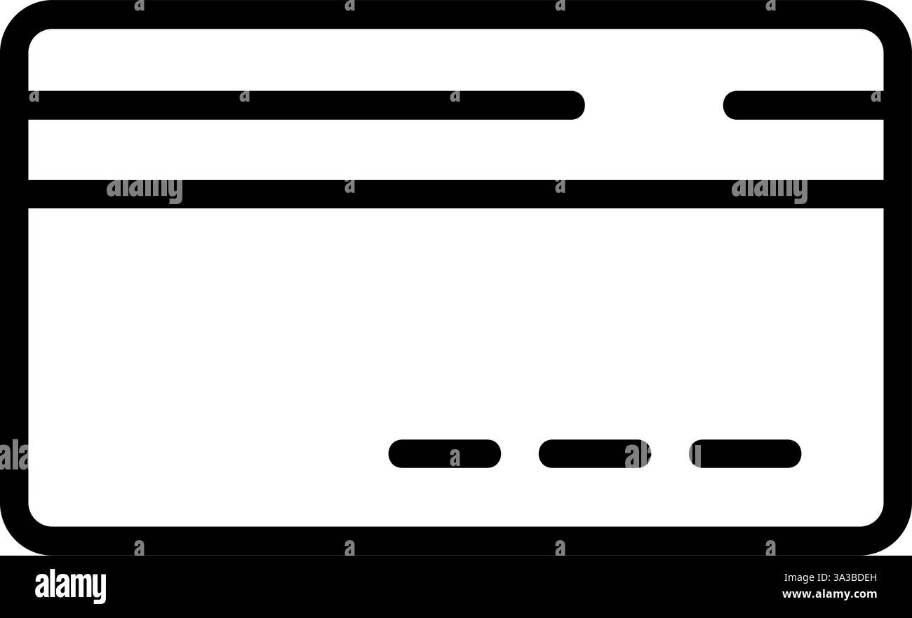 Payment method outline vector hi-res stock photography and images - Alamy