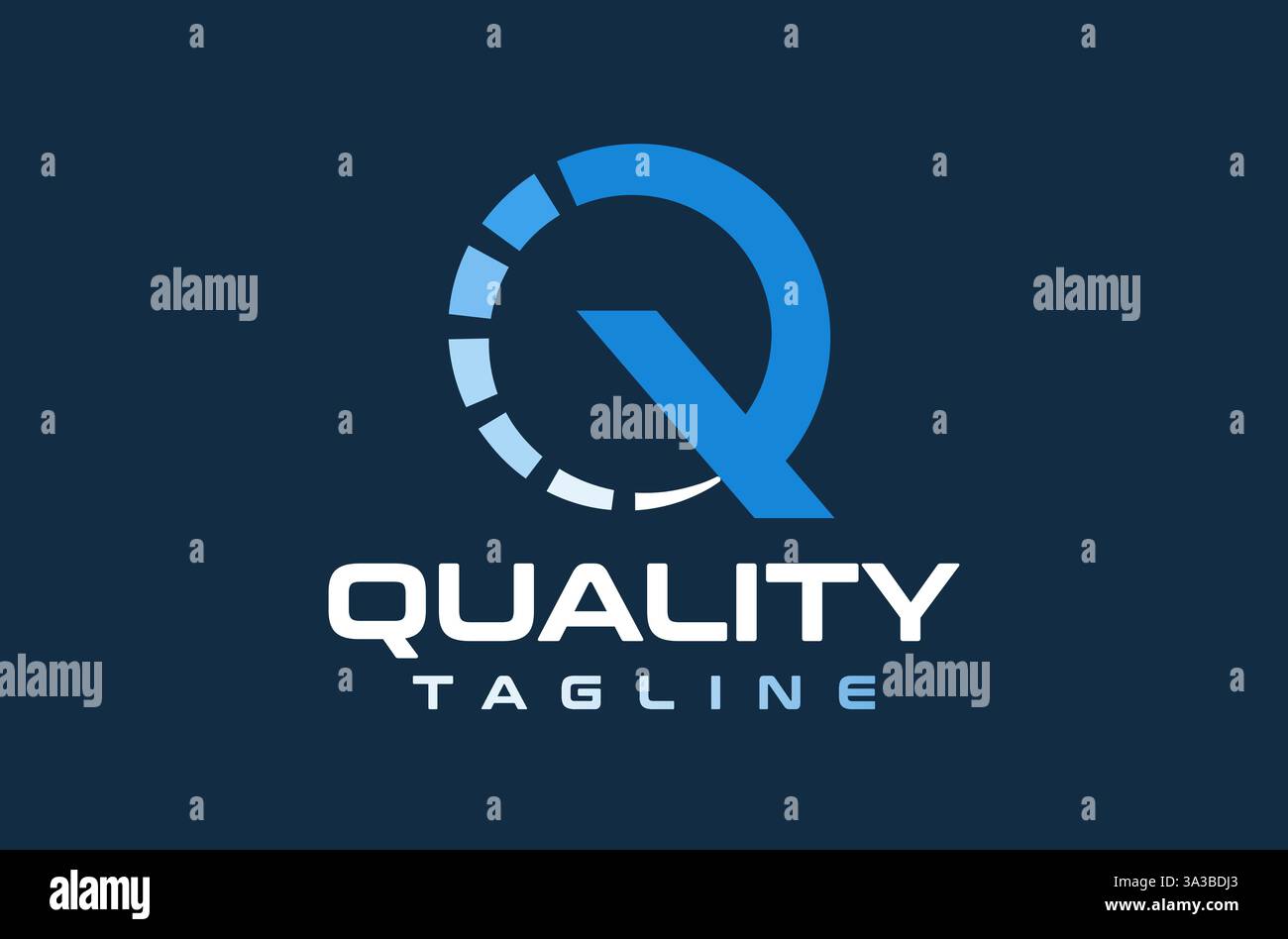 Letter Q Quality Checker Logo Design, Skill Test Logo, Fast Speed Meter ...