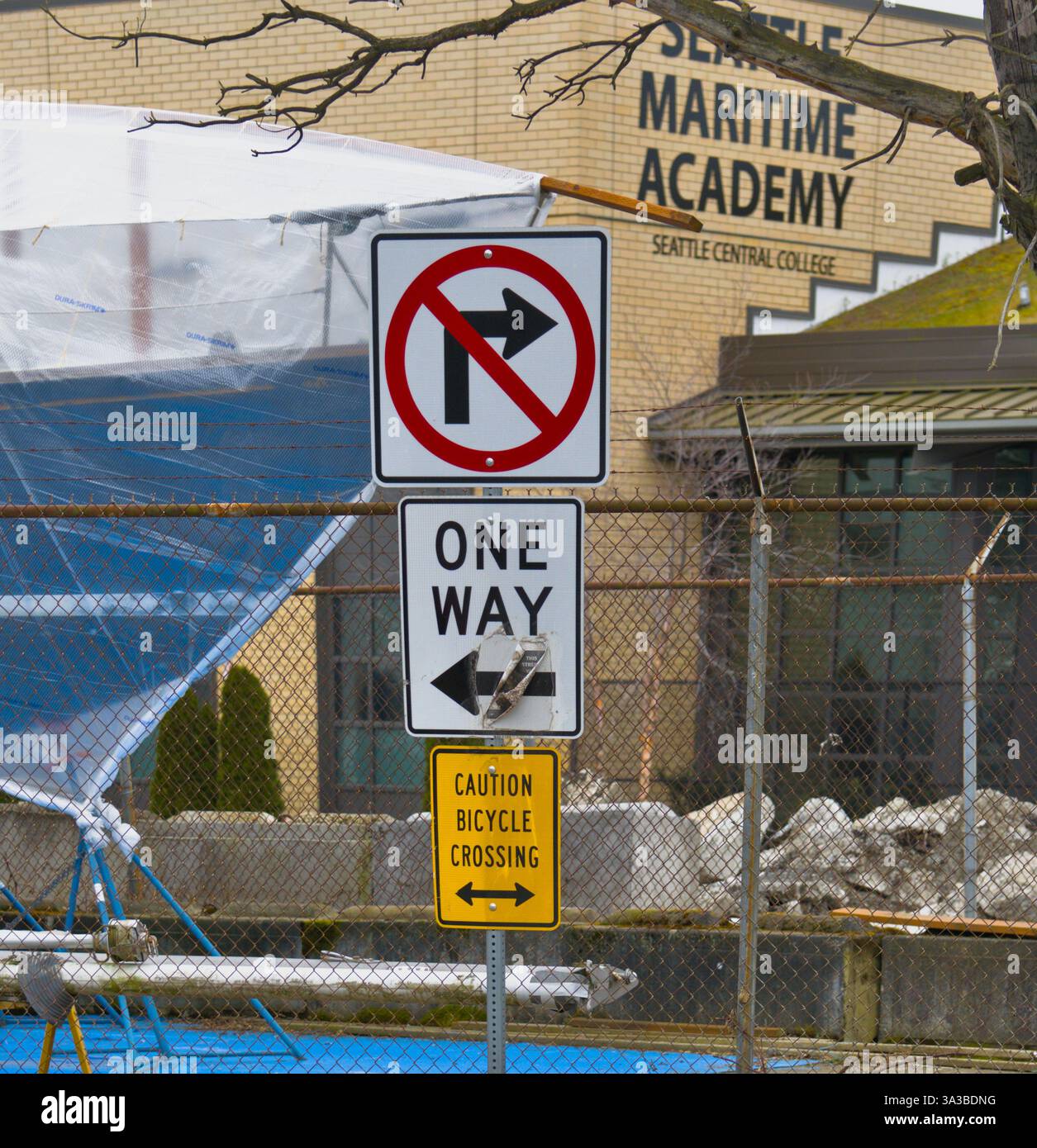 Ballard street seattle hi-res stock photography and images - Alamy