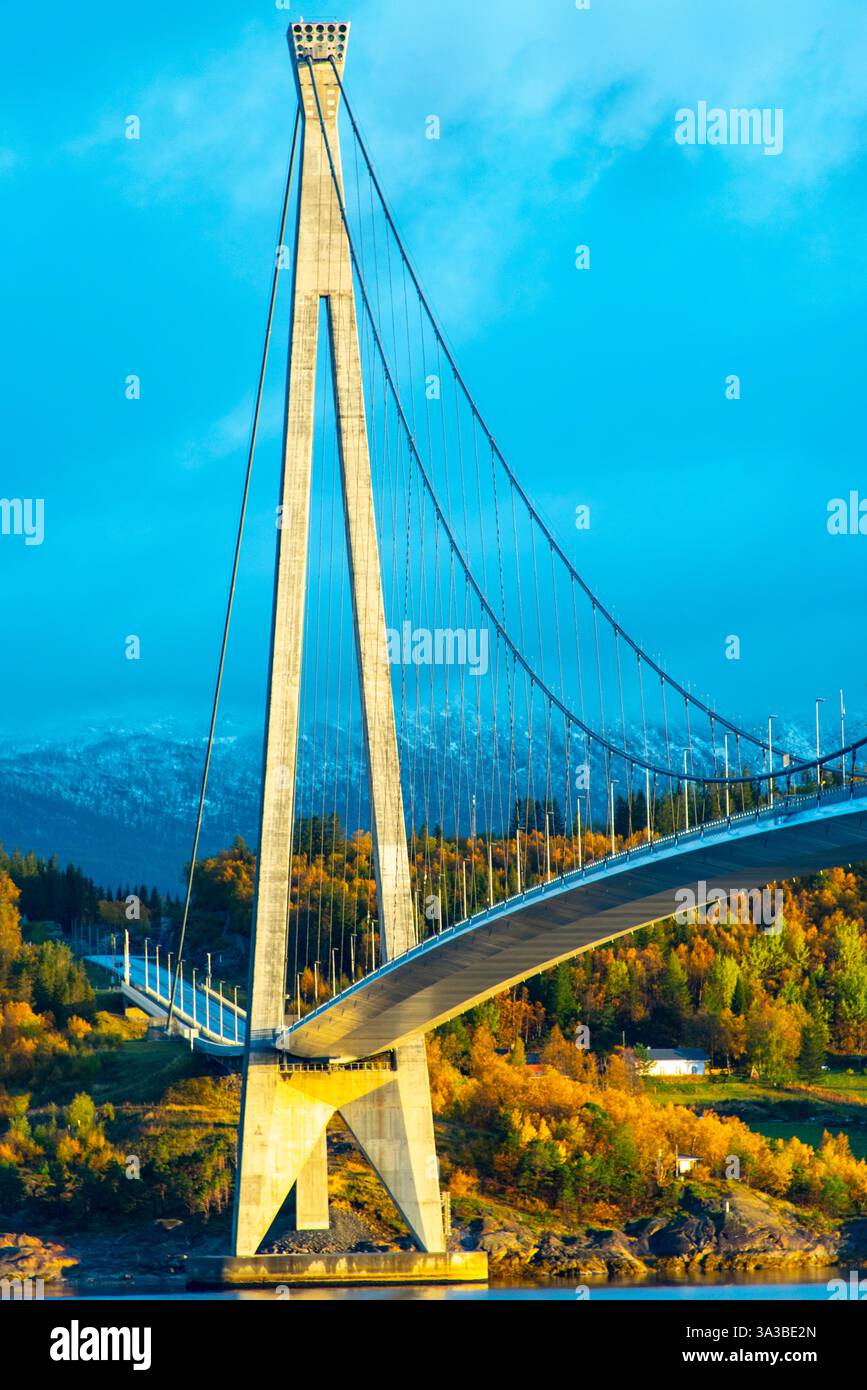 Halogaland Bridge in Narvik - Norway Stock Photo - Alamy
