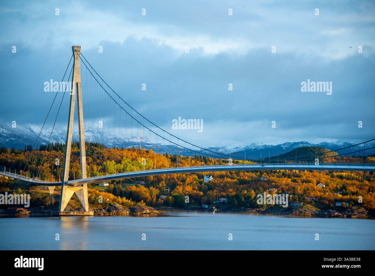 Halogaland Bridge in Narvik - Norway Stock Photo - Alamy