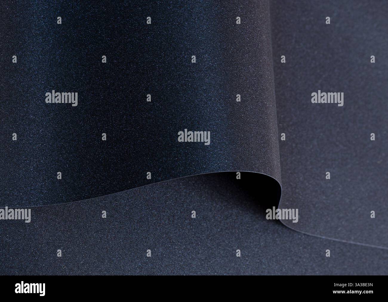 Navy blue paper background with a smooth texture and abstract ...