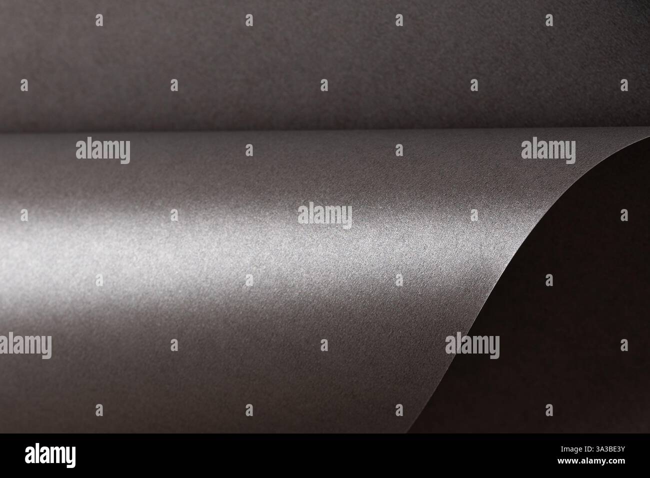 Gray metallic paper background with a pearlescent, glossy texture ...