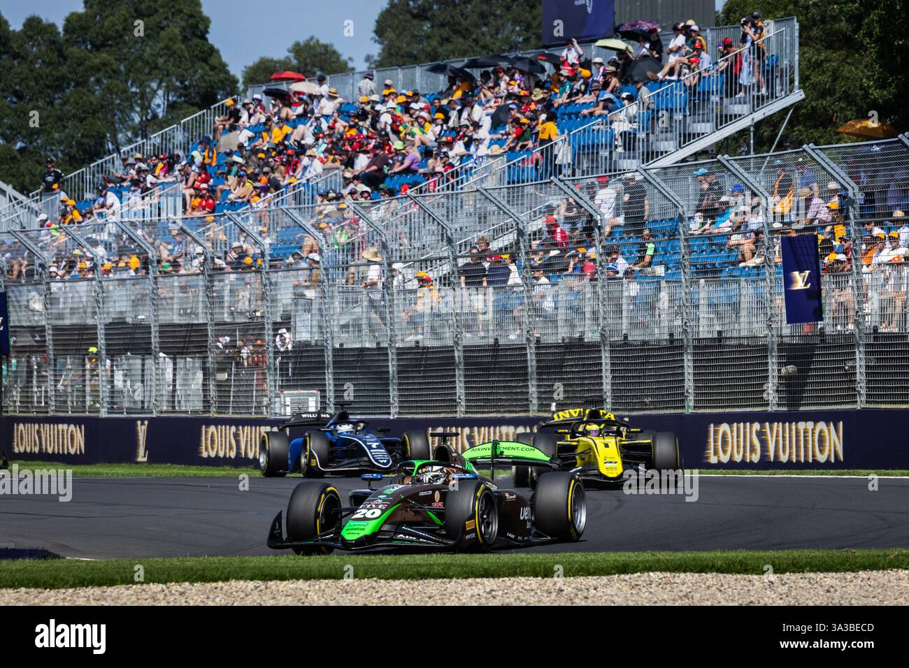 20 DURKSEN Joshua (par), AIX Racing, Dallara F2 2024, action during the ...