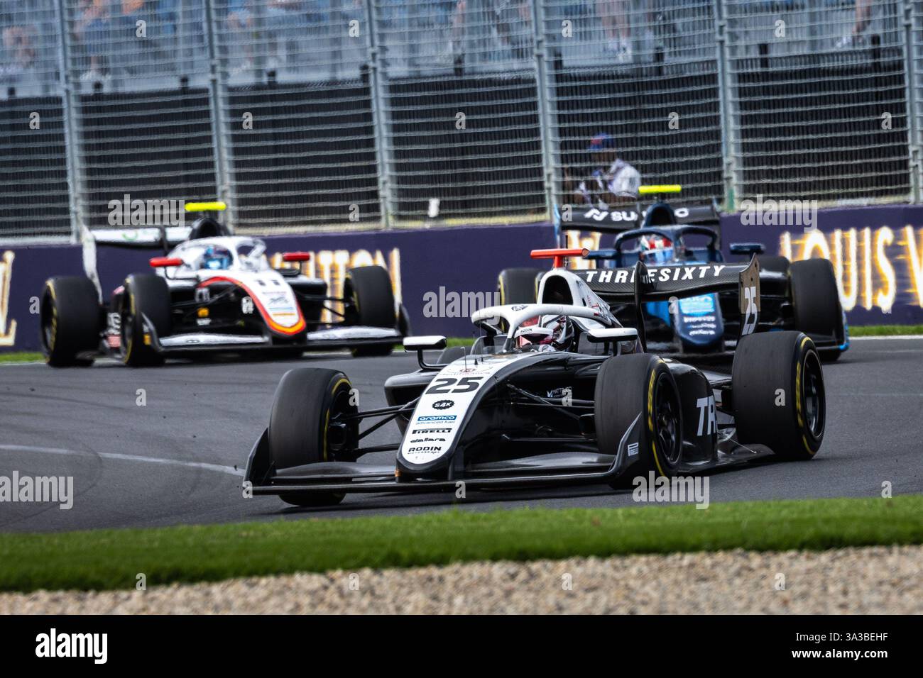 25 BILINSKI Roman (pol), Rodin Motorsport, Dallara F3 2025, action ...