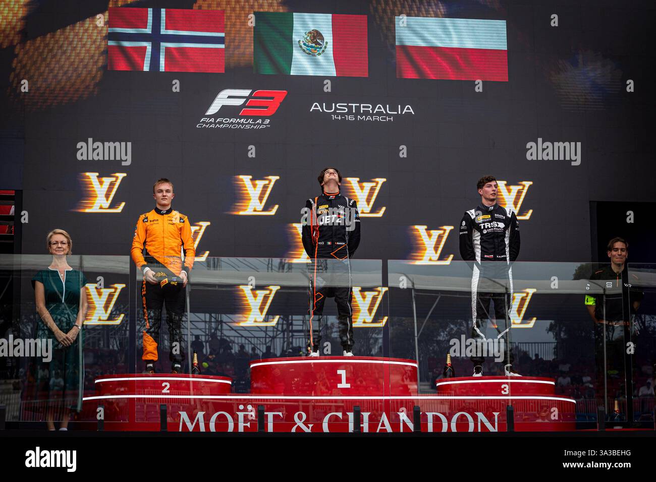 RAMOS Santiago (mex), Van Amersfoort Racing, Dallara F3 2025 ...