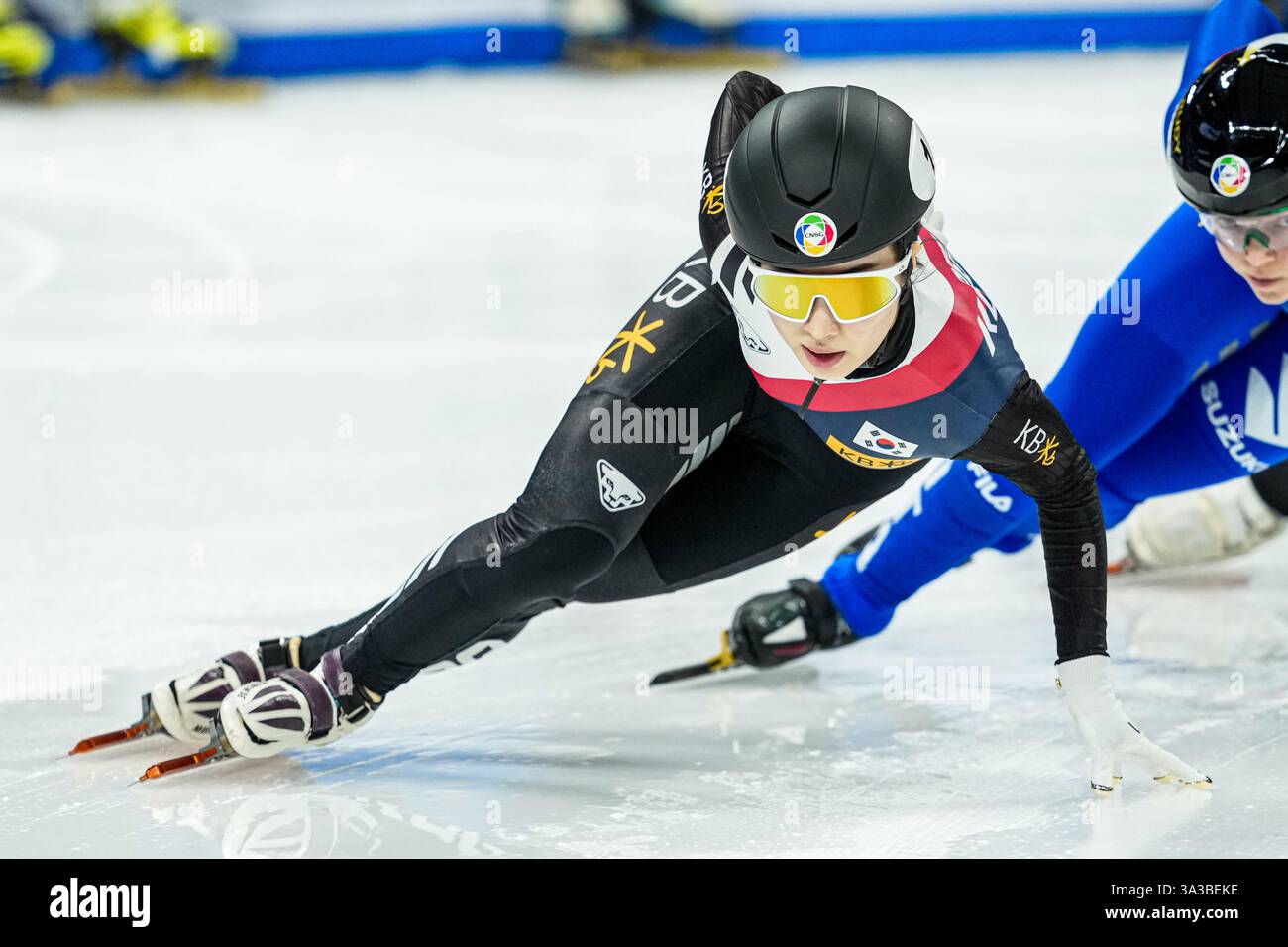 Beijing, China. 15th Mar, 2025. BEIJING, CHINA - MARCH 15: Gilli Kim of ...