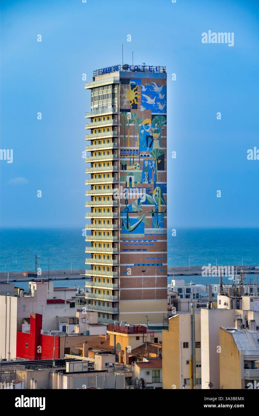 Gran Sol Hotel, Alicante, Spain Stock Photo - Alamy