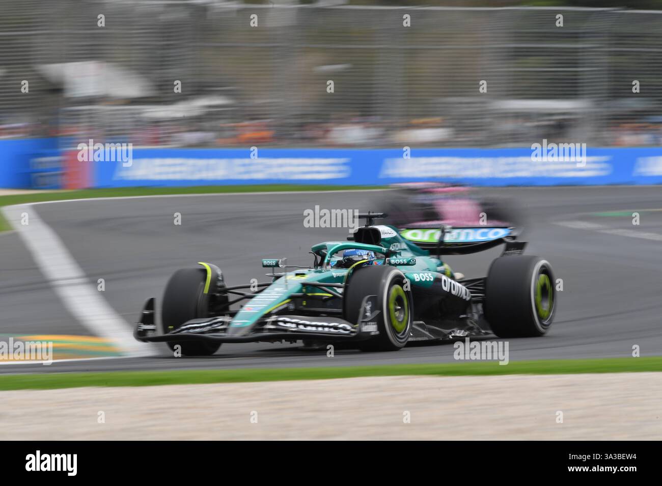 MELBOURNE, AUSTRALIA 15 Mar 2025. Pictured: Aston Martin Formula 1 ...