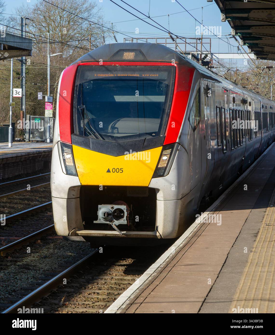 Abellio Greater Anglia class 745 train at platform of railway station ...