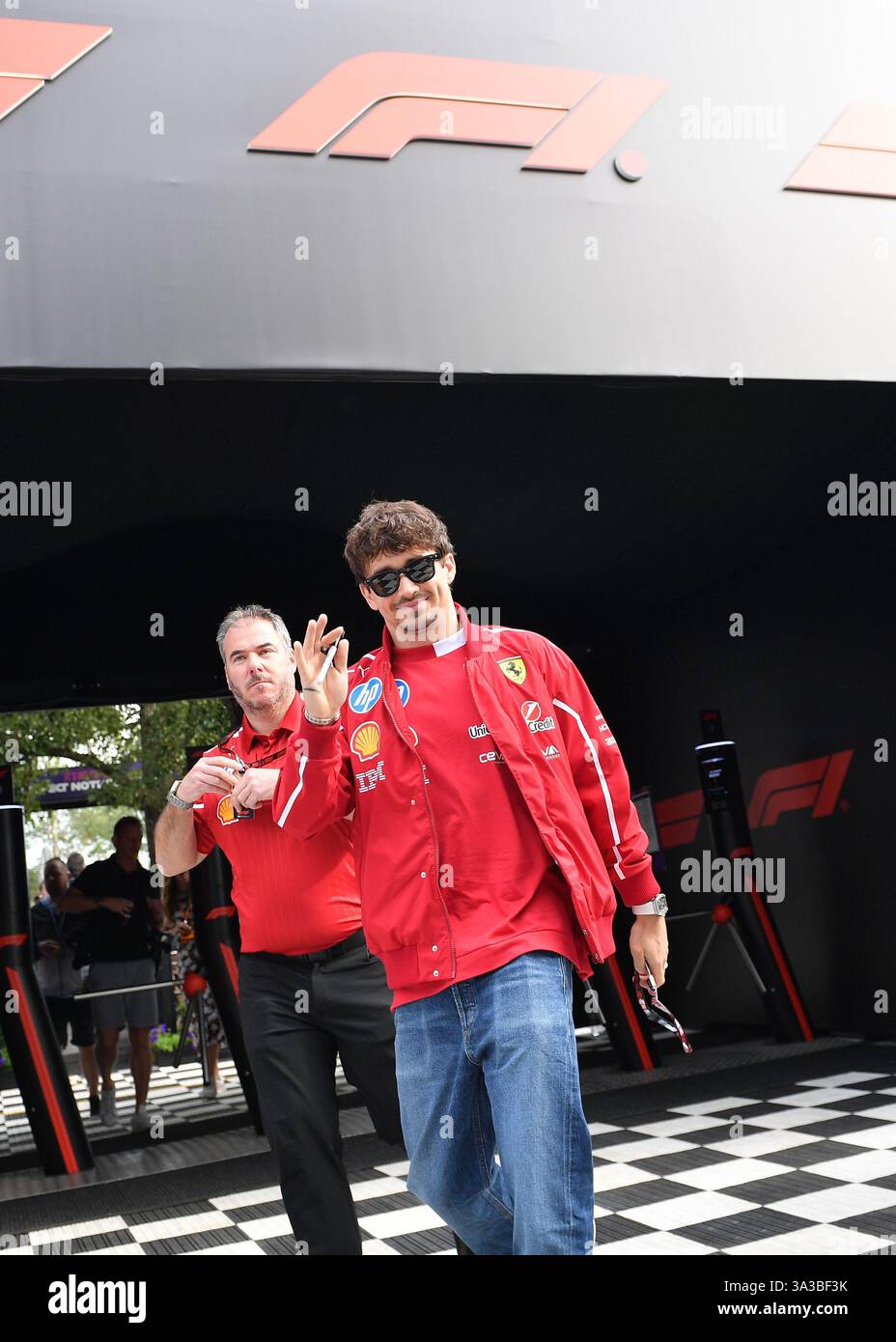 MELBOURNE, AUSTRALIA 15 Mar 2025. Pictured: Ferrari Formula 1 driver ...