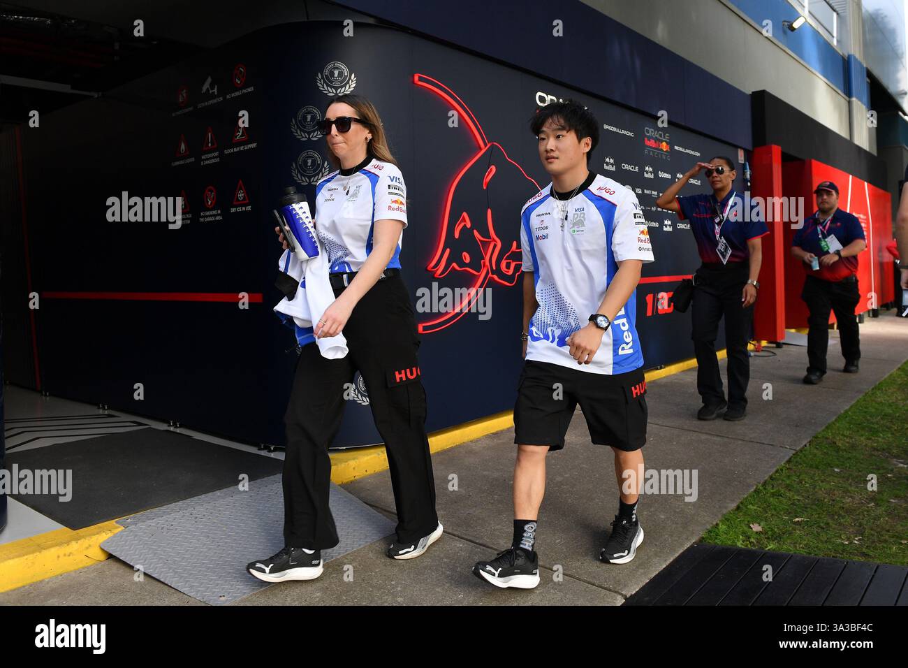 MELBOURNE, AUSTRALIA 15 Mar 2025. Pictured: Racing Bulls Formula 1 ...