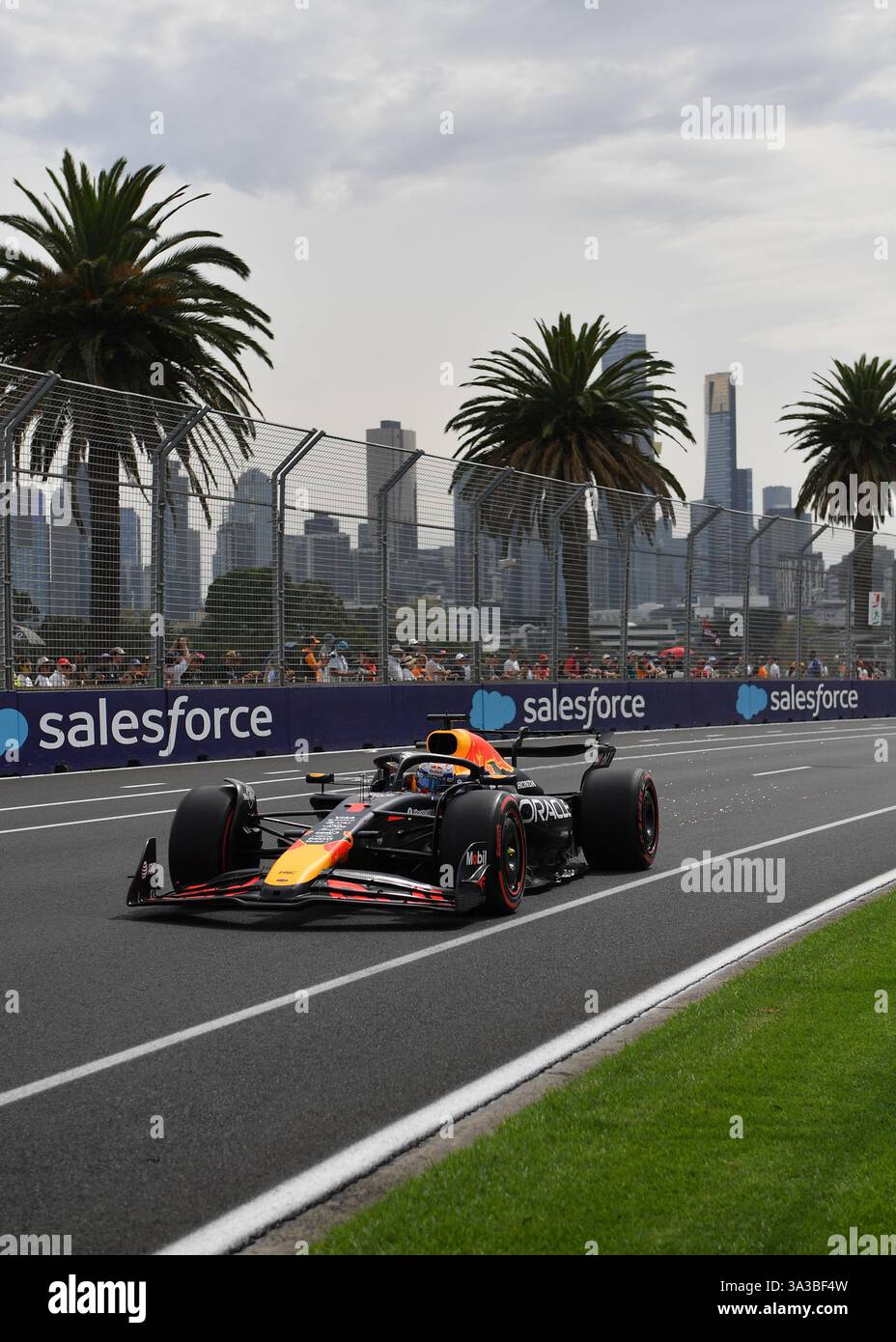 MELBOURNE, AUSTRALIA 15 Mar 2025. Pictured: Red Bull Racing Formula 1 ...