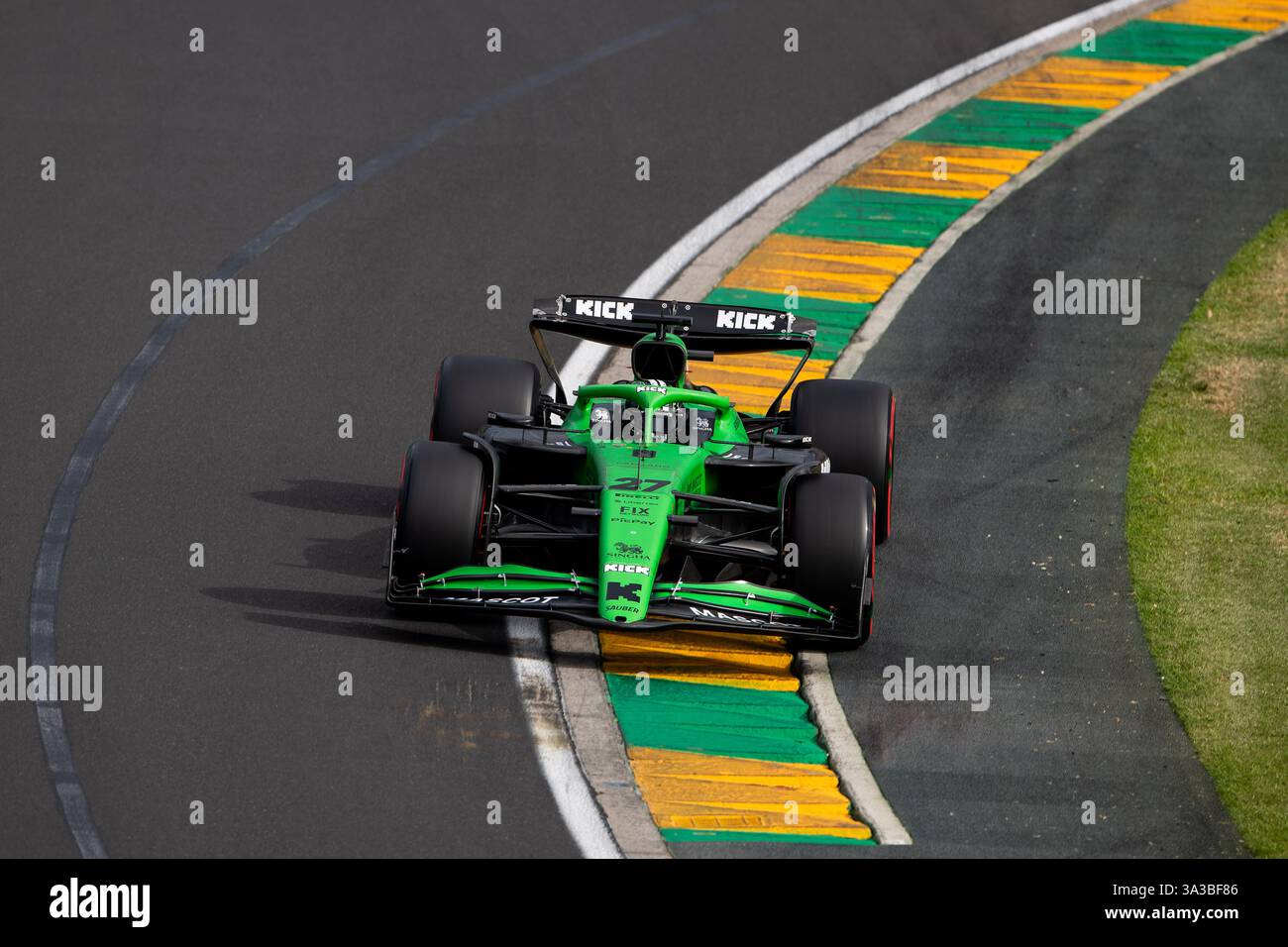 27 HULKENBERG Nico (ger), Stake F1 Team Kick C45, action during the ...
