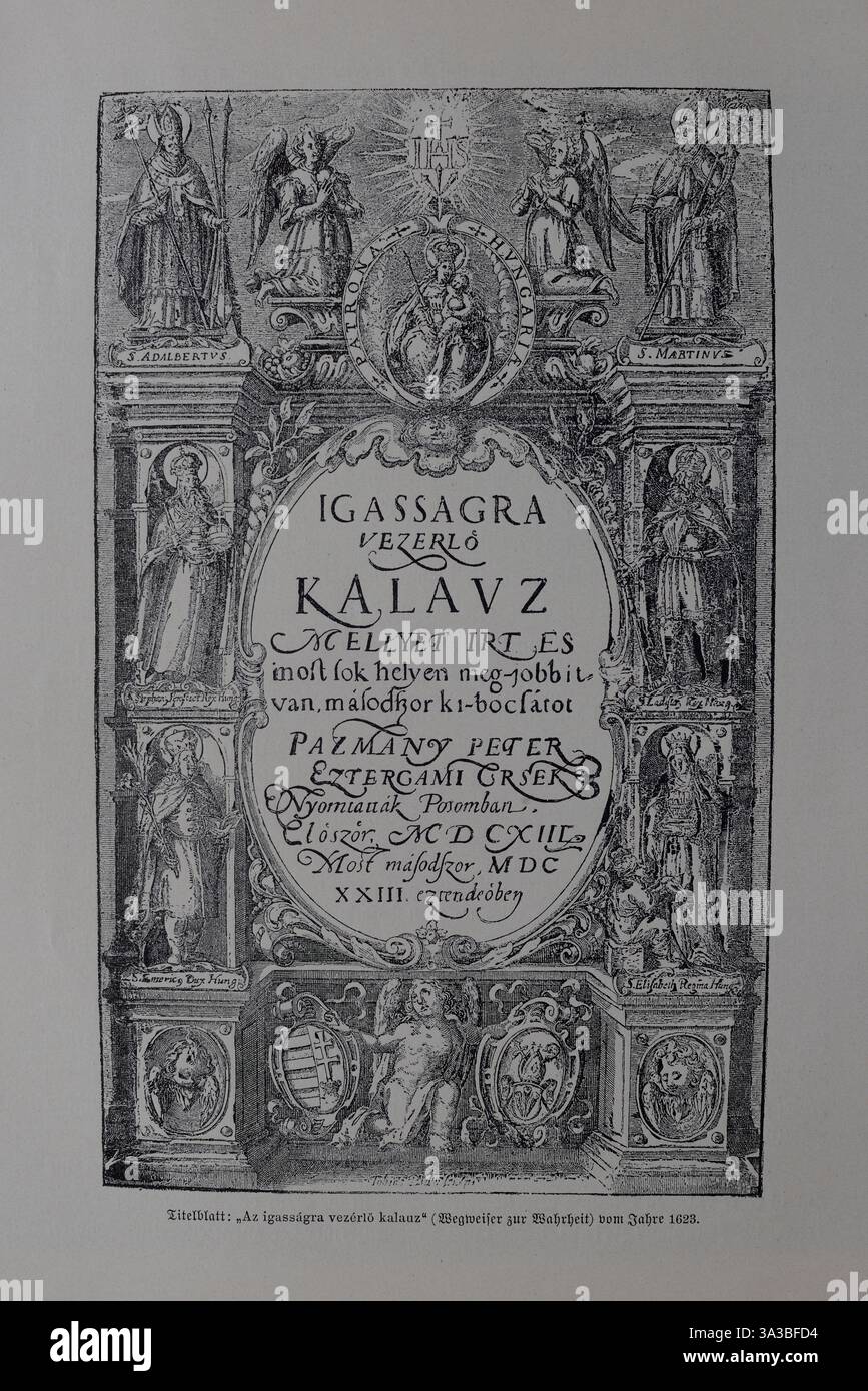 The Austro-Hungarian Monarchy in Word and Image, 1893, Budapest, Title ...