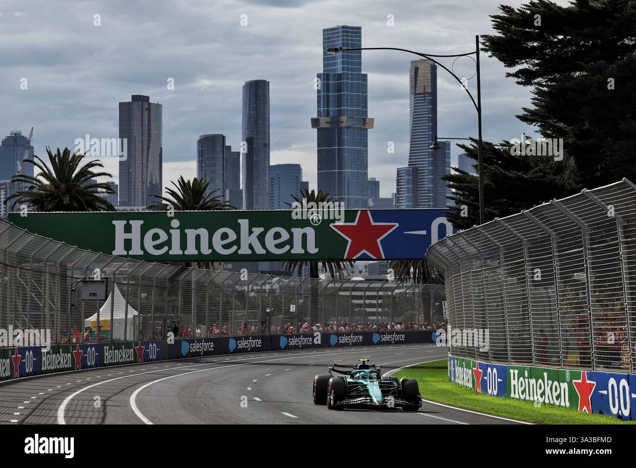 Melbourne, Australia. 15th Mar, 2025. Fernando Alonso (ESP) Aston ...