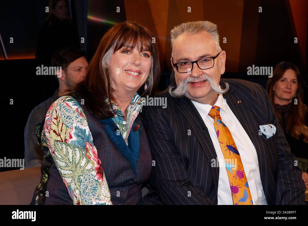 Hamburg, Deutschland 14. März 2025: NDR Talk Show - 14.03.2025 Im Bild ...