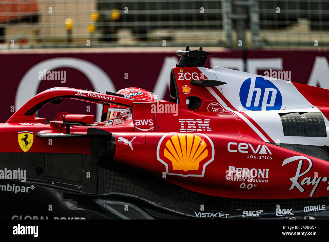 Malbourne, Australia. 19th Feb, 2025. Charles Leclerc (MON) - Scuderia ...