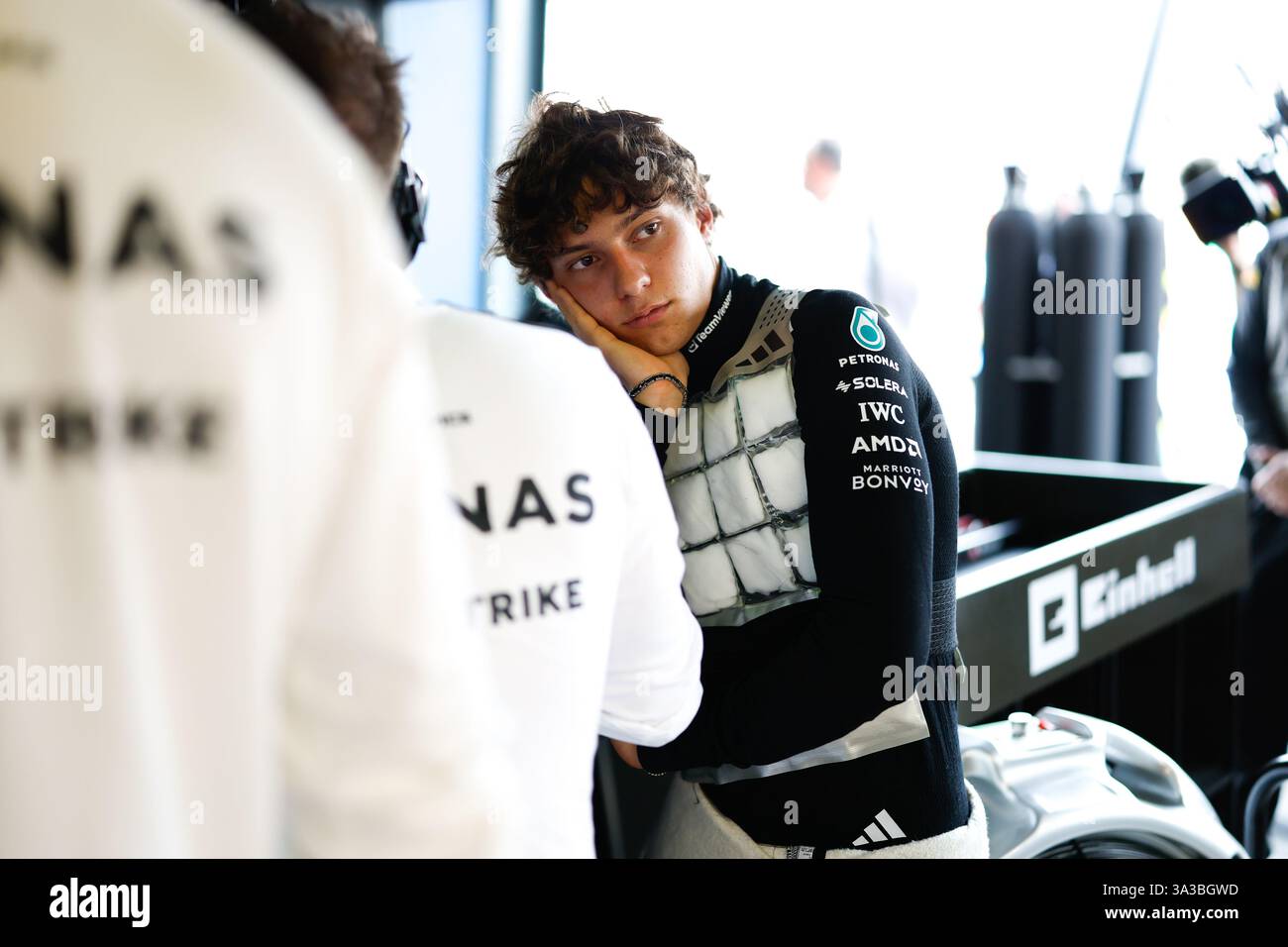KIMI ANTONELLI Andrea (ita), Mercedes AMG F1 Team W16, portrait during the Formula 1 Louis ...