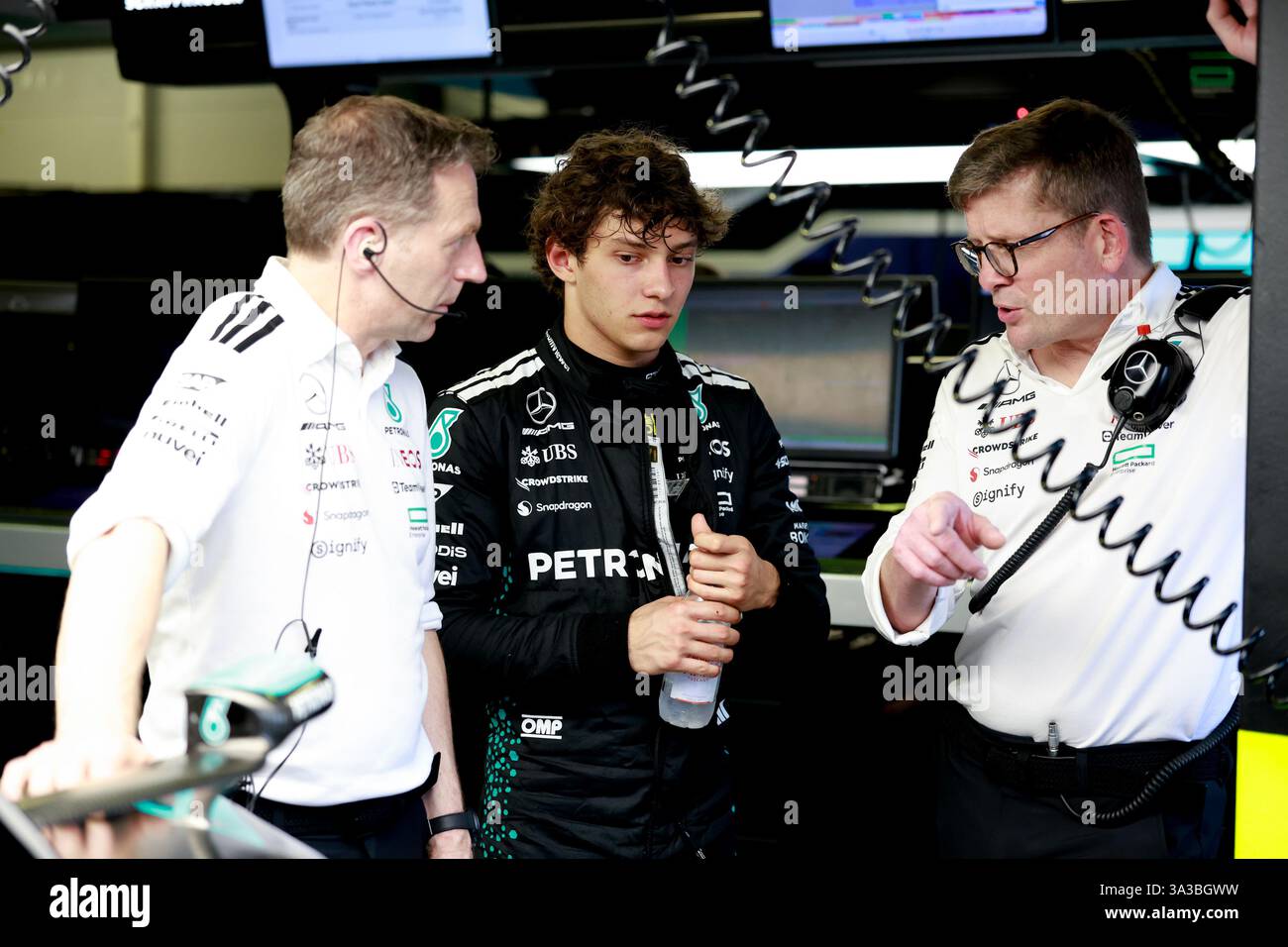 KIMI ANTONELLI Andrea (ita), Mercedes AMG F1 Team W16, portrait during the Formula 1 Louis ...