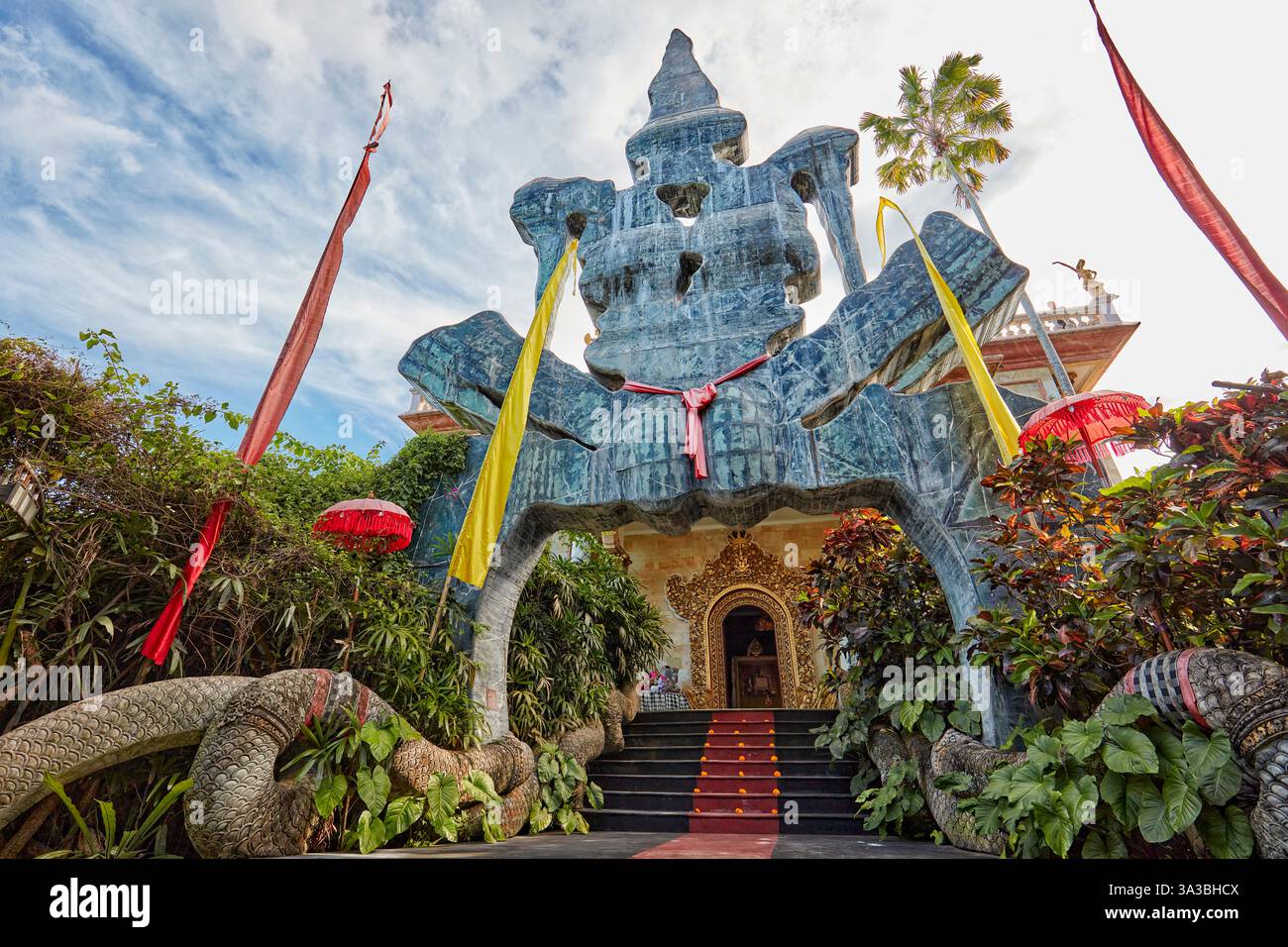Exterior view of Blanco Renaissance Museum, a museum devoted to the art ...