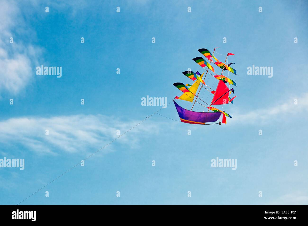 Blye skies hi-res stock photography and images - Alamy