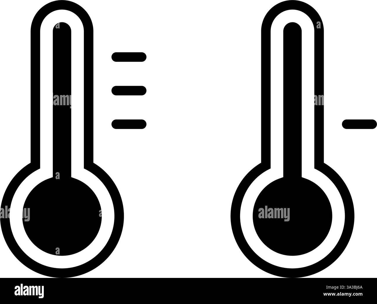 thermometer icon symbol set Stock Vector Image & Art - Alamy