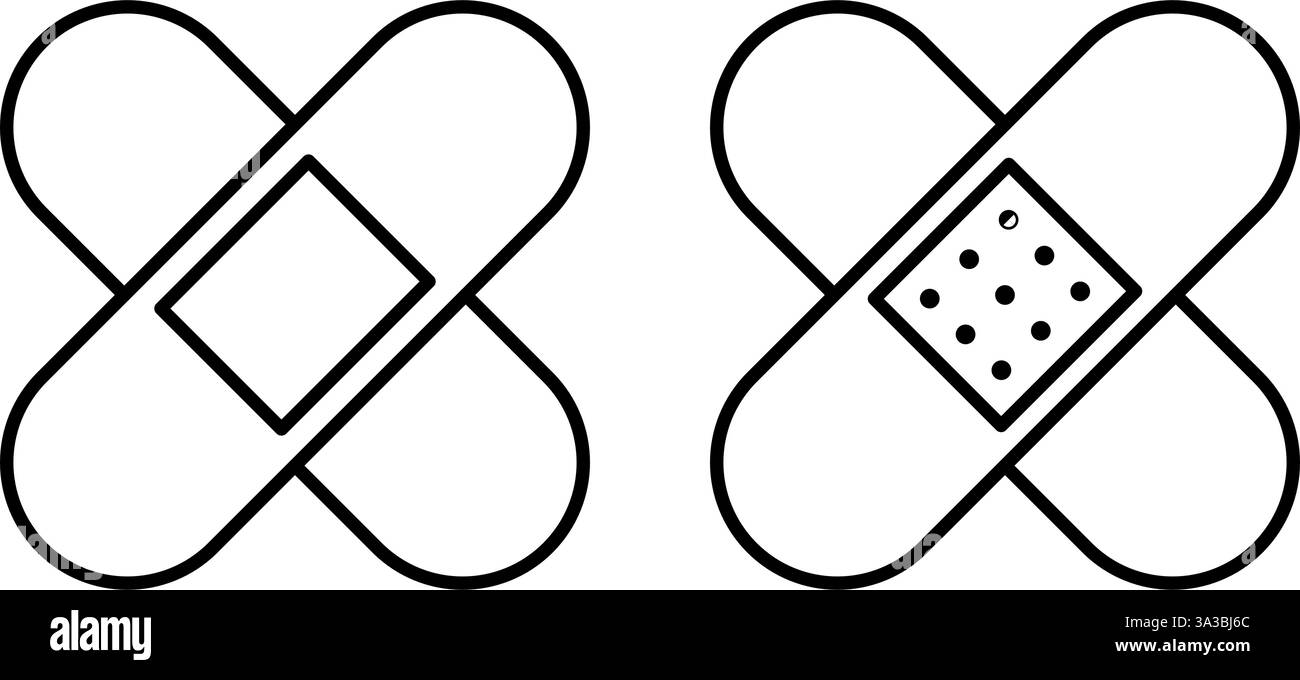 Medical patch plaster icon symbol Stock Vector Image & Art - Alamy