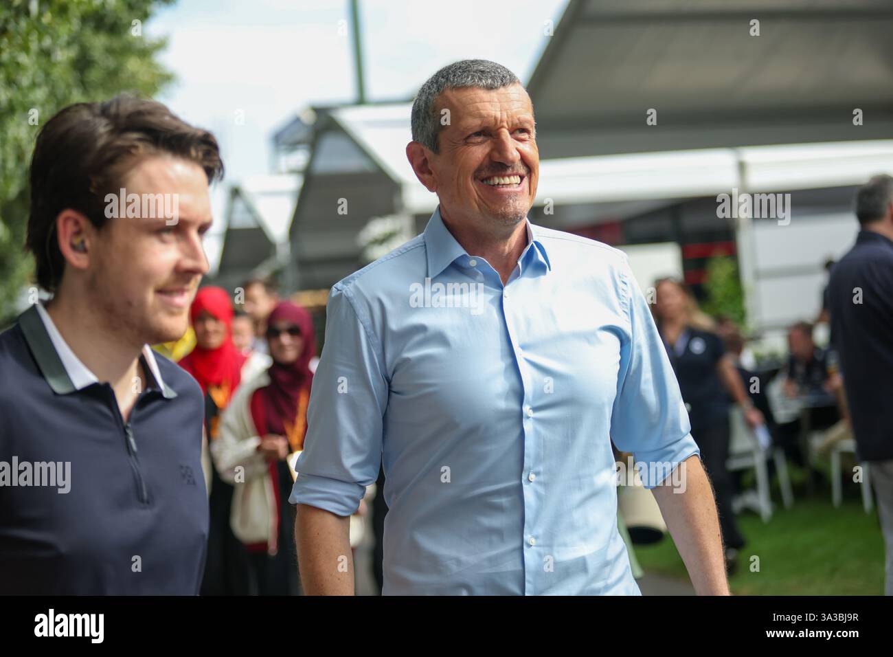 2/19/2025 - Guenter Steiner (ITA) Former Haas F1 team principal during ...