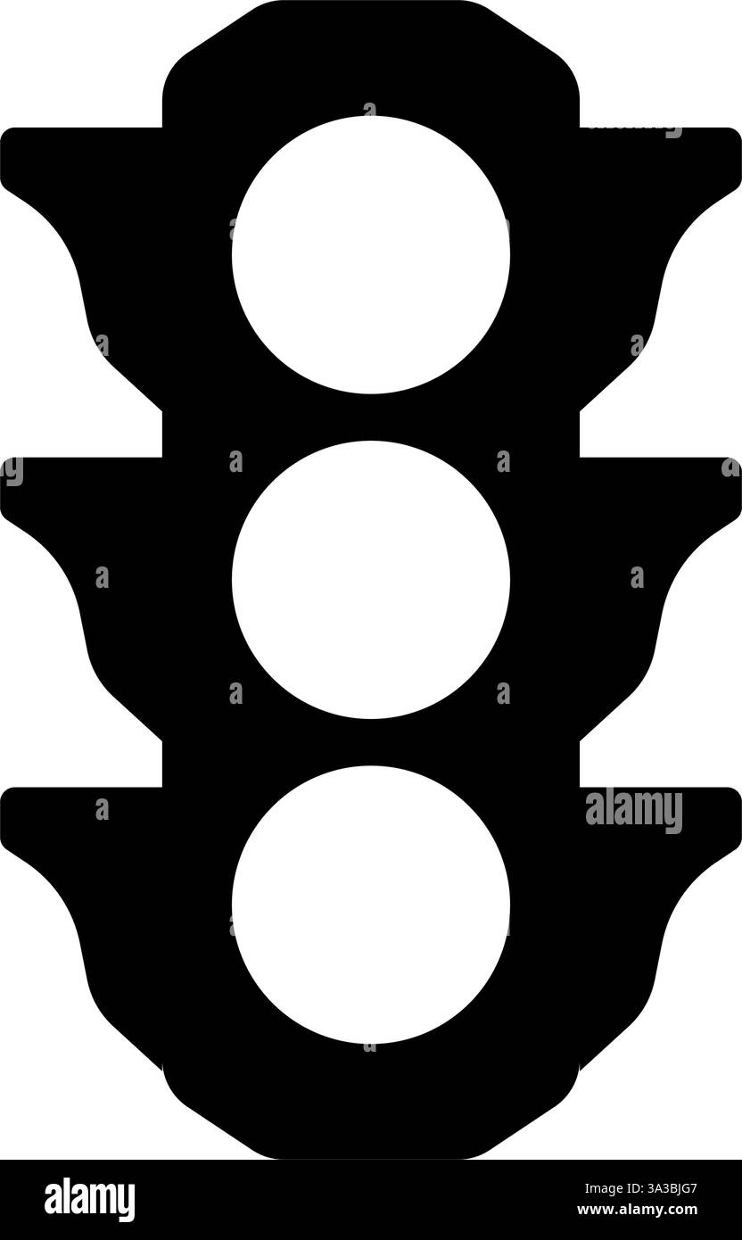 Traffic lights icon simple design Stock Vector Image & Art - Alamy