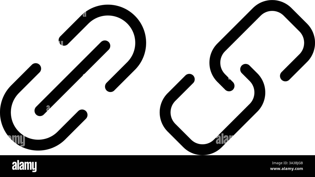 Linking structure Stock Vector Images - Alamy