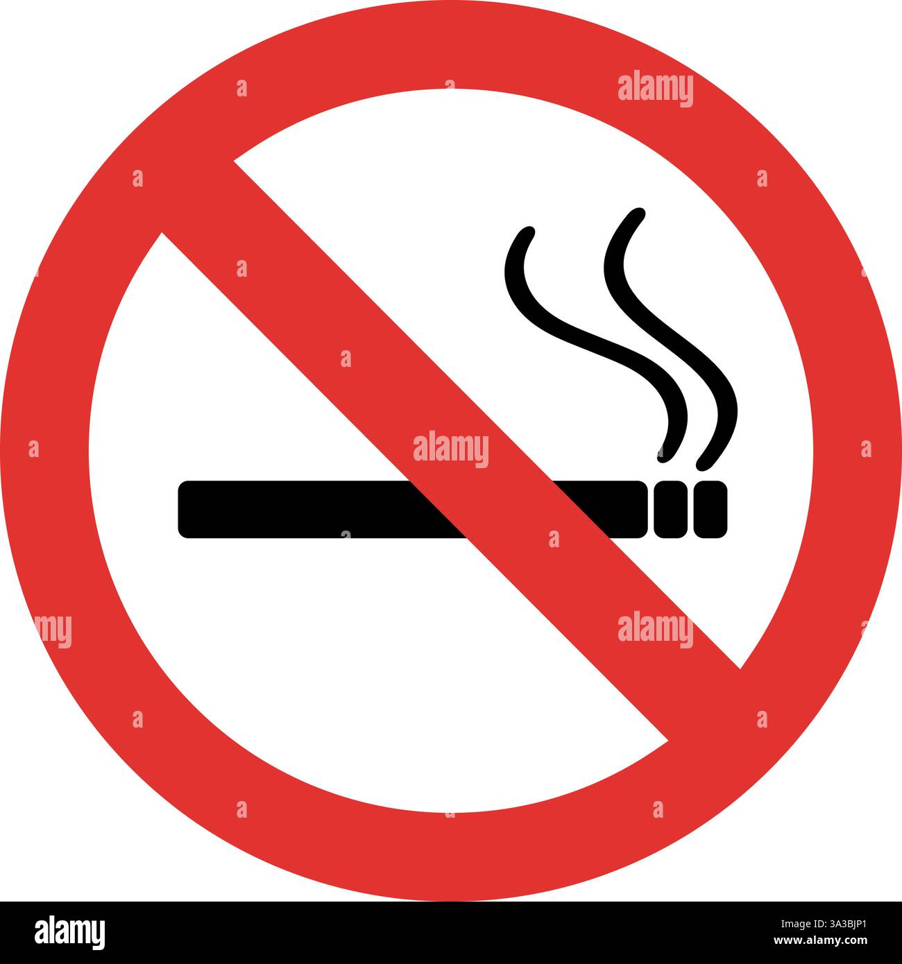 Cigarettes simple vector icon Cut Out Stock Images & Pictures - Alamy