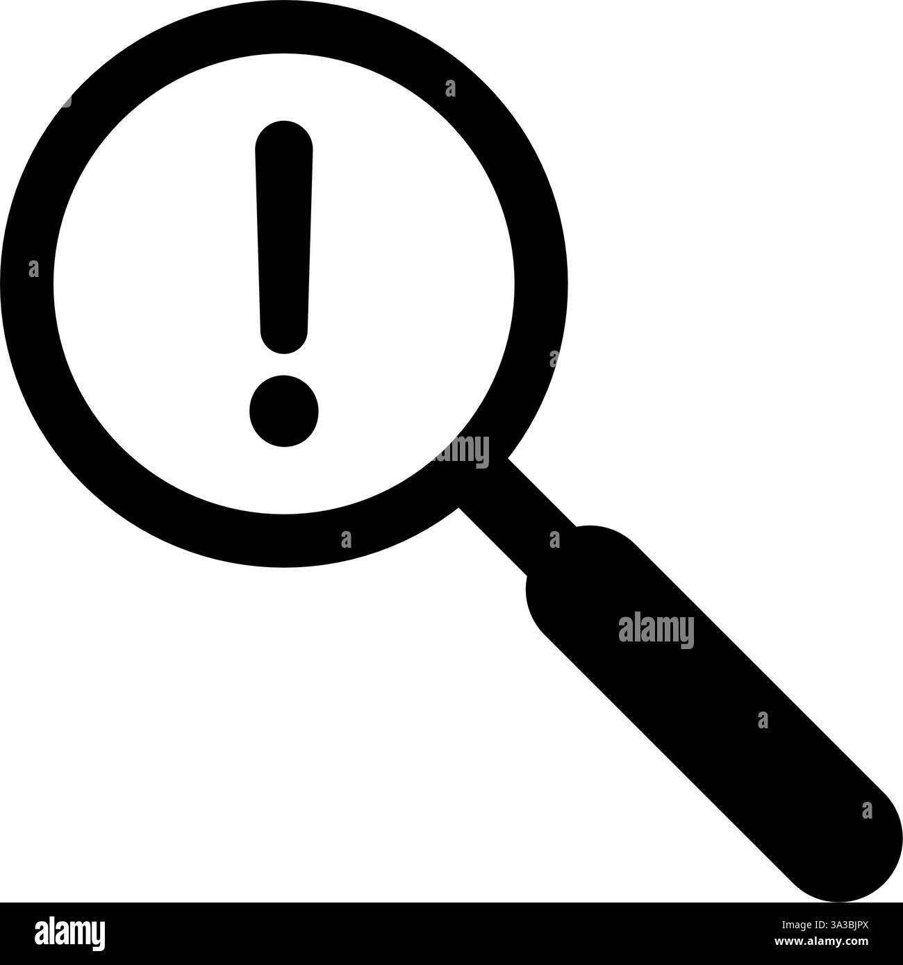 Magnifying glass icon symbol set Stock Vector Image & Art - Alamy
