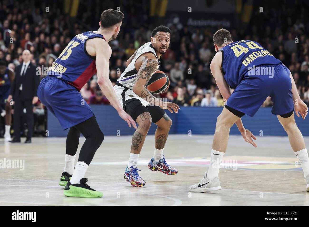 Carlik Jones of Partizan during the Turkish Airlines Euroleague ...