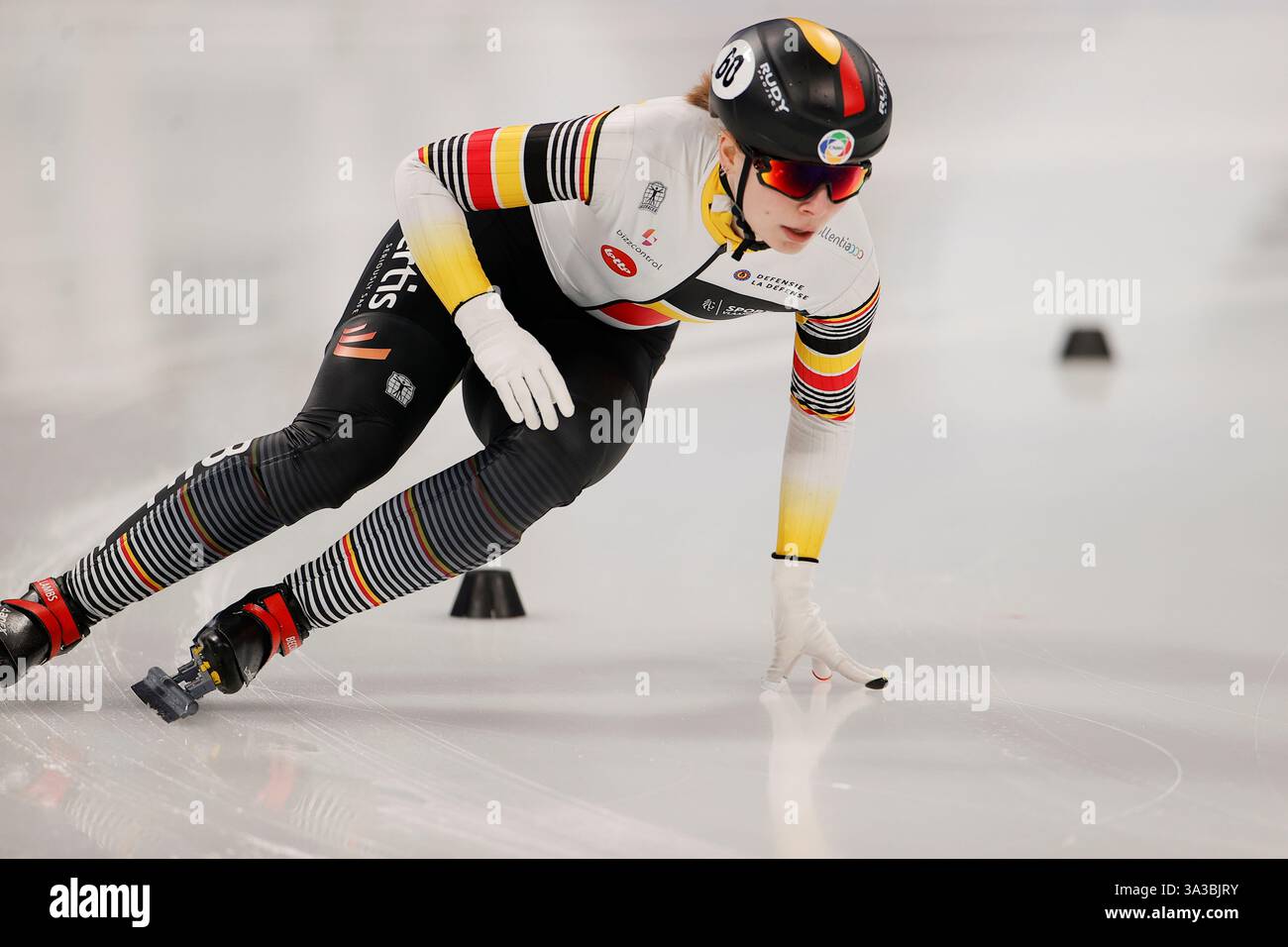 Beijing, China. 15th Mar, 2025. Tineke Den Dulk of Belgium competes ...