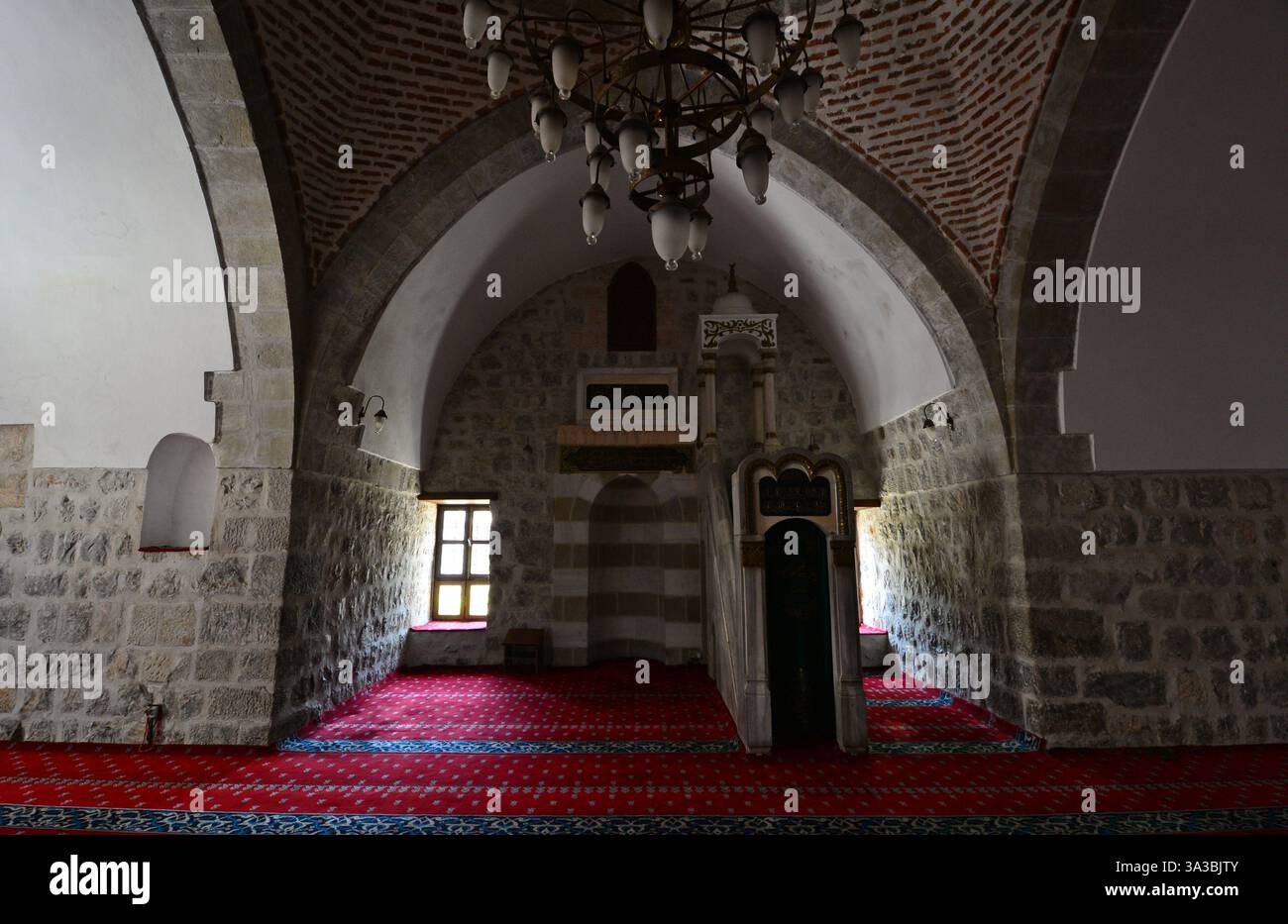 Kanuni Sultan Suleyman Mosque and Complex in Belen, Hatay, Turkey Stock ...