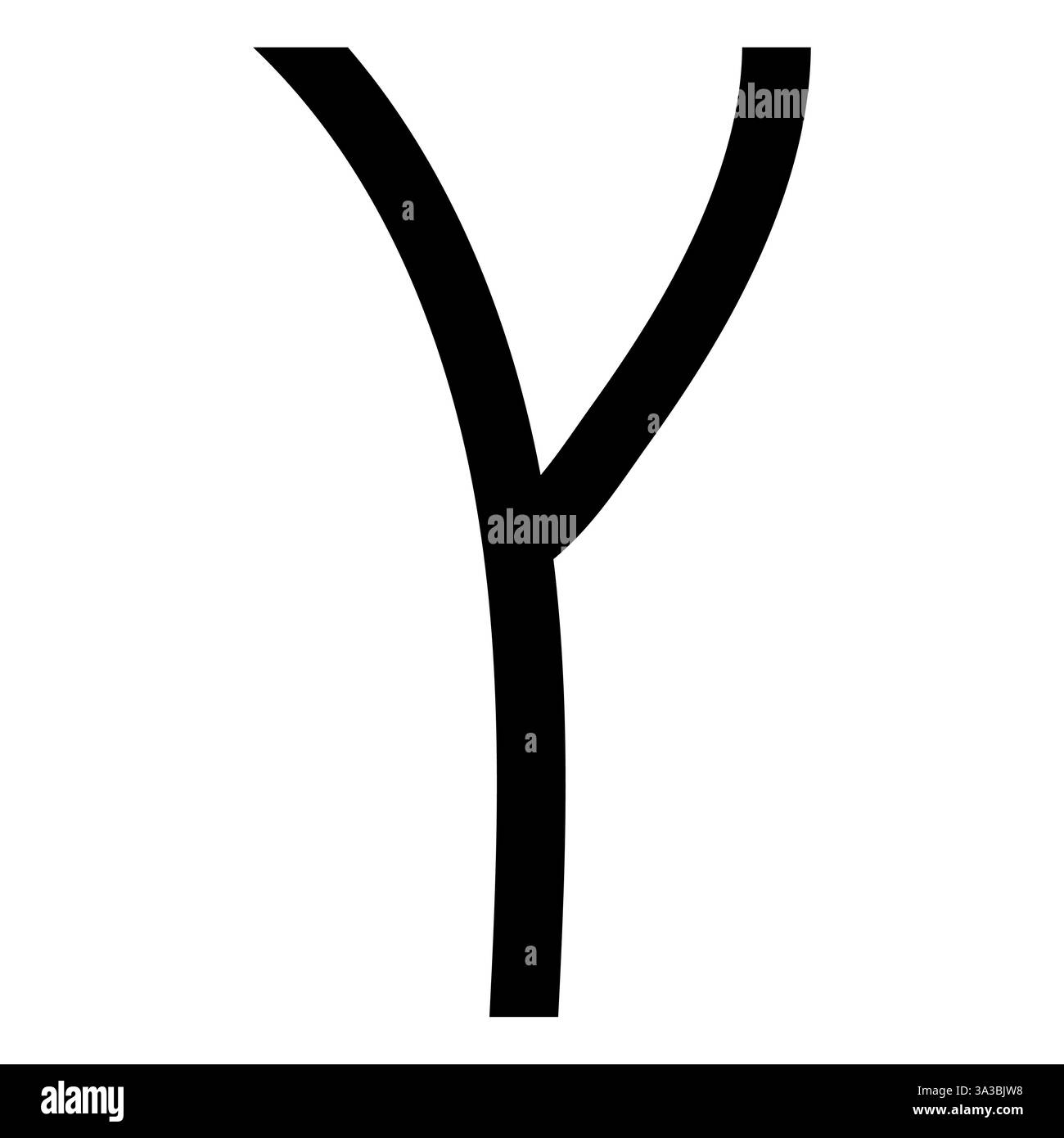 Greek letter gamma letter gamma for scientific mathematical formulas ...