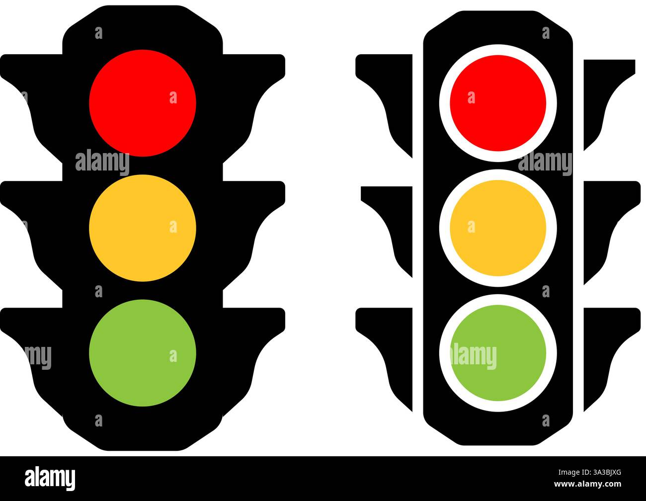 Traffic lights icon simple design Stock Vector Image & Art - Alamy