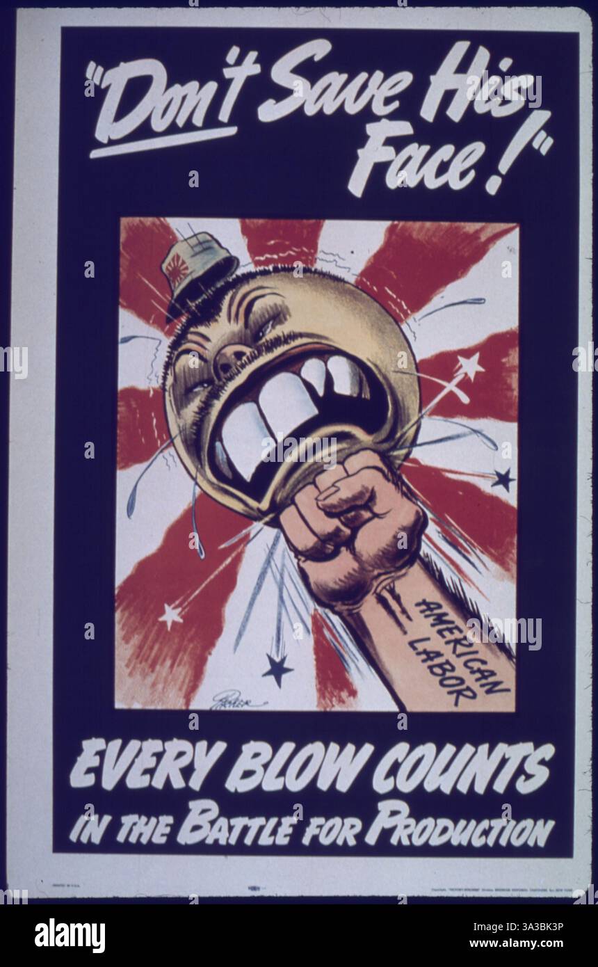 "Don't Save His Face^ Every Blow Counts in the Battle for Production ...