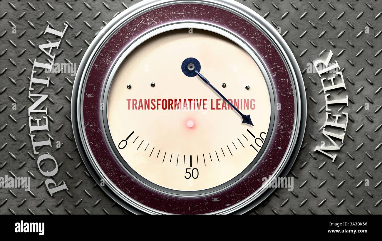 Transformative learning symbol hi-res stock photography and images - Alamy