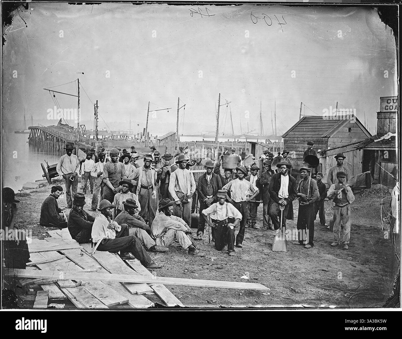 African american work 1800 hi-res stock photography and images - Alamy
