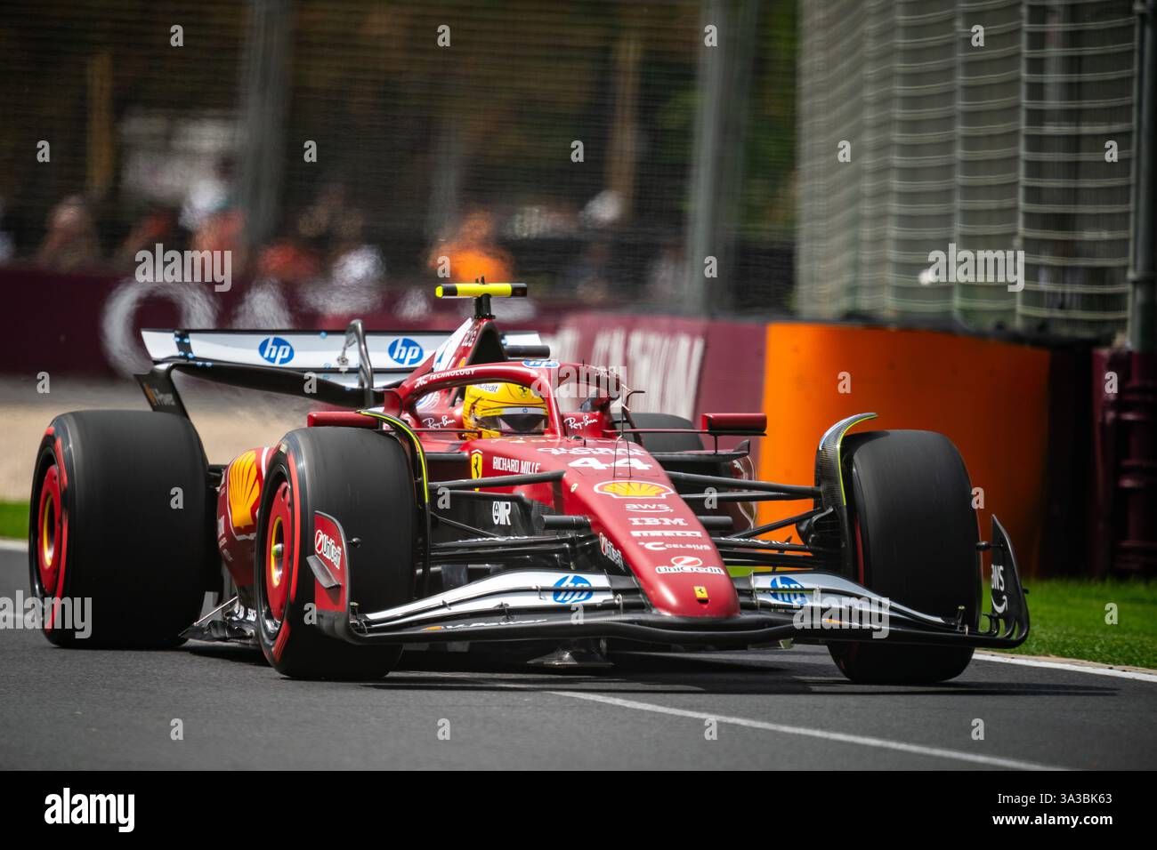 Melbourne, Victoria, Australia. 15th Mar, 2025. Scuderia Ferrari HP ...