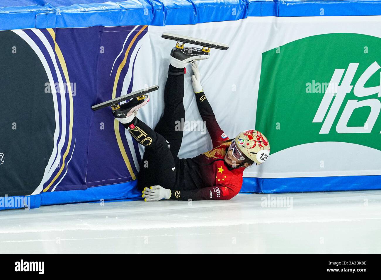 Beijing, China. 15th Mar, 2025. BEIJING, CHINA - MARCH 15: Jingru Yang ...