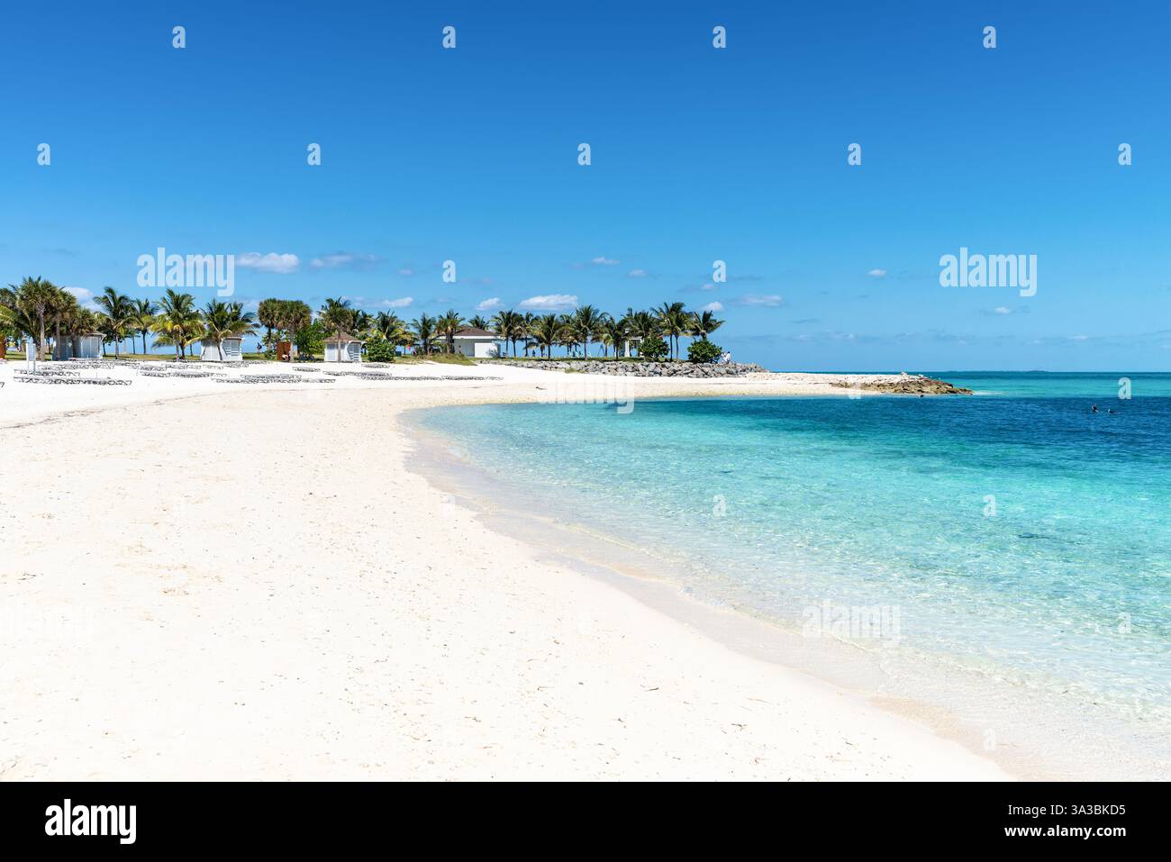 Ocean Cay MSC Marine Reserve, The Bahamas - April 6, 2024: Magnificent ...