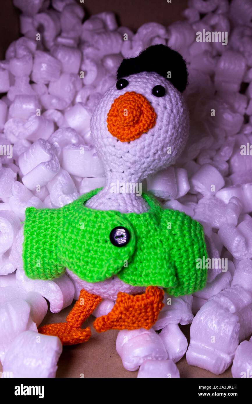 Toy goose hi-res stock photography and images - Alamy