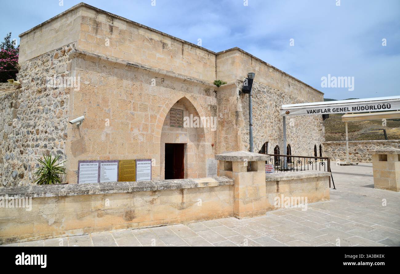 This is how the historical Beyazit Bestami Complex in Hatay, Turkey ...