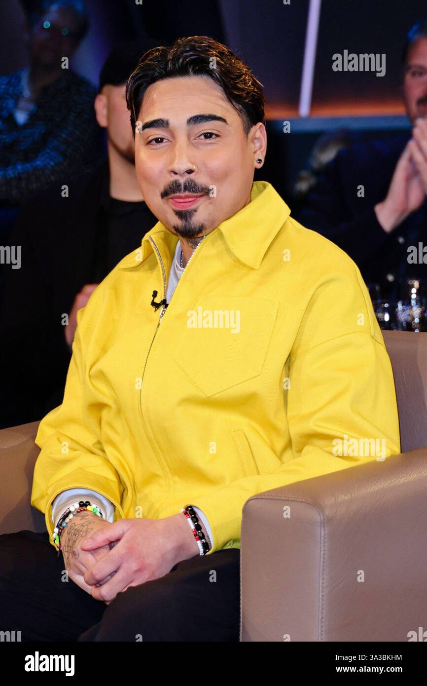 Tony Bauer Comedian zu Gast in der NDR Talkshow , aus dem NDR 3 Studio ...